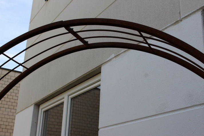 Rust garden rose arch, rust climbing aid trellis, rust rose tendril W1 ...